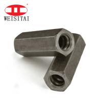 China 150kn Pull Hex Long Nut 17mm Tie Rod Nut Hdg Surface Treatment for sale