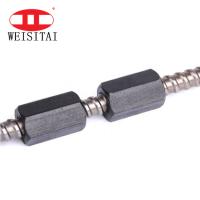 China 150kn Pull Hex Long Nut 17mm Tie Rod Nut Hdg Surface Treatment for sale