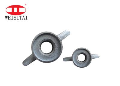 China 30MM Adjustable Galvanized Screw Jack Nut Scaffolding Parts And Accessories for sale