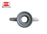 China 30MM Adjustable Galvanized Screw Jack Nut Scaffolding Parts And Accessories for sale