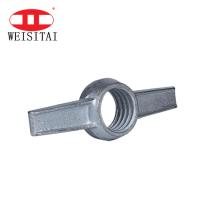 China Cast Iron 38mm Scaffolding U Jack Galvanized for sale