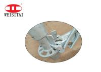 China Q235 Hot Dip Galvanized Surface Ringlock Metal Scaffolding Parts for sale