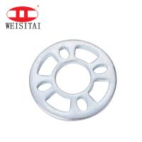 China CMA Ring Lock Scaffolding Parts Rosette And Wedge for sale