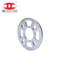 China CMA Ring Lock Scaffolding Parts Rosette And Wedge for sale