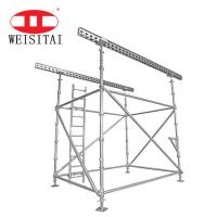 China Cuplock System Q235 Steel Scaffold Attachments 48mm Diameter for sale