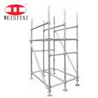 China Cuplock Scaffold System Q235 Steel Pipe Scaffold Parts Hot Dip Galvanized for sale