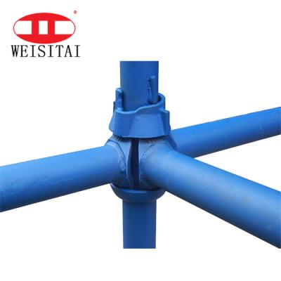 China Galvanized Scaffolding Cuplock System Steel Cuplock Scaffolding Parts for sale