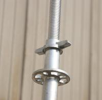 China Steel Construction Building Ring Lock Scaffolding Parts Material for sale