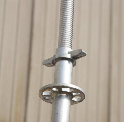 China Steel Construction Building Ring Lock Scaffolding Parts Material for sale