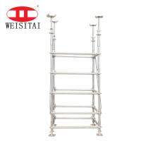 China Steel Construction Building Ring Lock Scaffolding Parts Material for sale