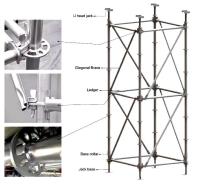 China Hdg Hot Dip Galvanized Steel Layher Type Ring Lock Scaffolding for sale
