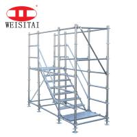 China Hdg Hot Dip Galvanized Steel Layher Type Ring Lock Scaffolding for sale