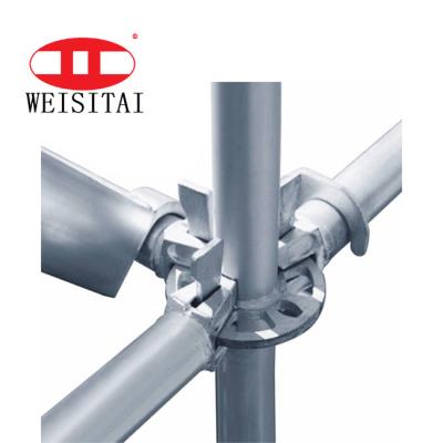 China Hot Dip Galvanizing 2.75mm Thickness 48mm Dia Scaffolding Components for sale