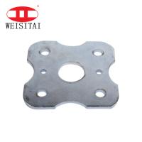 China Korea Type Shoring Prop Scaffolding Base Plate Q235 Steel for sale