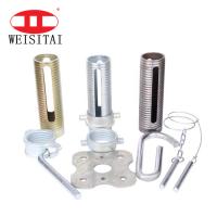 China Adjustable Q235/45# Steel Prop G Pin Steel Scaffolding Prop Parts for sale