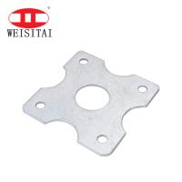 China Korea Type Shoring Prop Scaffolding Base Plate Q235 Steel for sale