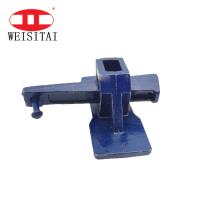 China Blue Painted Wedge Rapid Formwork Clamp For Rebar 6-10mm for sale