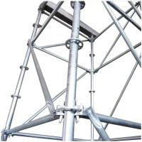 China Q345 Steel 160KN Layer Scaffolding System Ring Lock Scaffolding Parts for sale