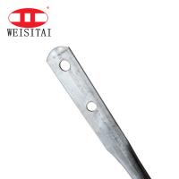 China OD20/22MM Galvanzied Steel scaffolding braces Frame Scaffolding Parts for sale