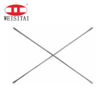 China OD20/22MM Galvanzied Steel scaffolding braces Frame Scaffolding Parts for sale