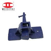 China Casted Iron 0.4/0.5kg Formwork Accessories Rapid Clamp Formwork Clamp for sale