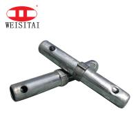 China Steel Electro Galvanization Frame Scaffolding Parts Coupling Pin / Joint Pin for sale