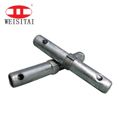 China Steel Electro Galvanization Frame Scaffolding Parts Coupling Pin / Joint Pin for sale
