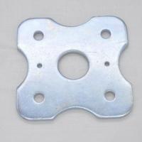 China Steel Pipe Support Prop Odm Scaffolding Base Plate Painted for sale