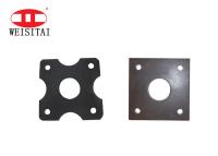 China Steel Pipe Support Prop Odm Scaffolding Base Plate Painted for sale