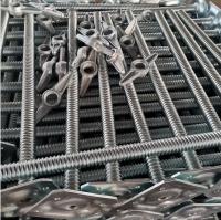 China Galvanized Universal JacksThrew Scaffolding Jack Base for sale