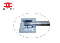 China Galvanized Universal JacksThrew Scaffolding Jack Base for sale