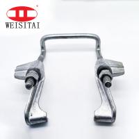 China Construction  Steel Formwork Beams Accessories Clamp Waler for Formwork Panel High Strength Reusable for sale