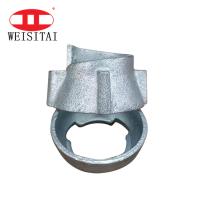 China Boutique Galvanized Bottom Cup Cuplock Scaffolding Parts for sale
