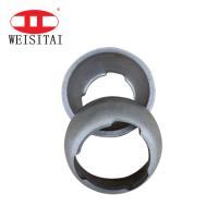China Natural Finish Q345 Cuplock Scaffolding Parts Black Surface Bottom Cup for sale