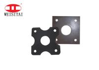 China Construction Metal Scaffolding Parts Galvanized Prop Base Plate for sale
