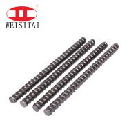 China Hot Rolled Metal Scaffolding Parts Threaded 45# Steel Concrete Tie Rod for sale