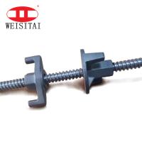 China Self Finish Q235 17mm Wall Tie Rod For Formwork for sale