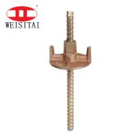China Self Finish Q235 17mm Wall Tie Rod For Formwork for sale