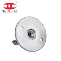 China Steel Forged Scaffolding Formwork Wing Nut For Tie Rod 17mm for sale