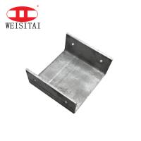 China Hot Dip Galvanized Pipe Steel Scaffolding Parts Jack U Head Base Plate Antirust for sale