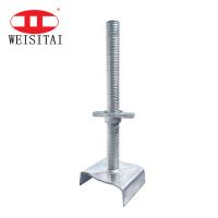 China 28mm Screw Jack Scaffolding U Head For Building Construction for sale