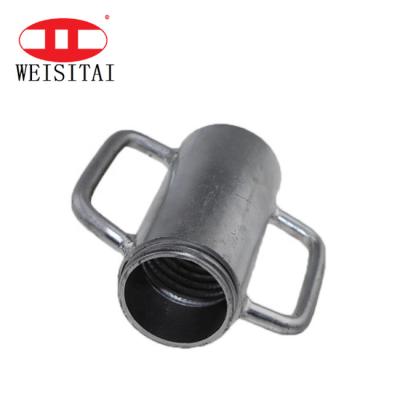 China Tie Rod Anchor Formwork Hdg Scaffold Parts Steel Prop Cup Nut for sale