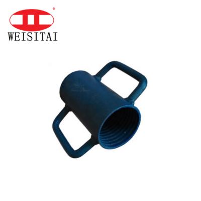 China HDG Shoring Jack Post Adjustable Shoring Props Steel Pipe Prop Cup Nut for sale