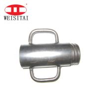 China HDG Shoring Jack Post Adjustable Shoring Props Steel Pipe Prop Cup Nut for sale