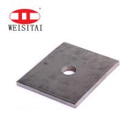 China Steel Adjustable Pressed Base Plate Of Scaffolding For Shoring Prop for sale