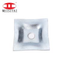China Steel Adjustable Pressed Base Plate Of Scaffolding For Shoring Prop for sale