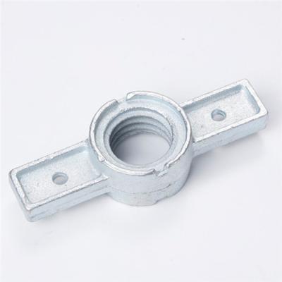 China 100kn Scaffold Nut Hollow Screw Jack For Construction Adjustable for sale