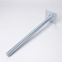 China Cast Iron 34mm Scaffolding U Jack Hollow Galvanized for sale