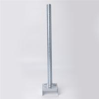 China Cast Iron 34mm Scaffolding U Jack Hollow Galvanized for sale