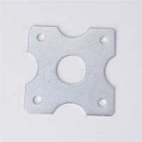 China Q235 Carbon Steel Scaffolding Parts Galvanized Jack Base Plate for sale